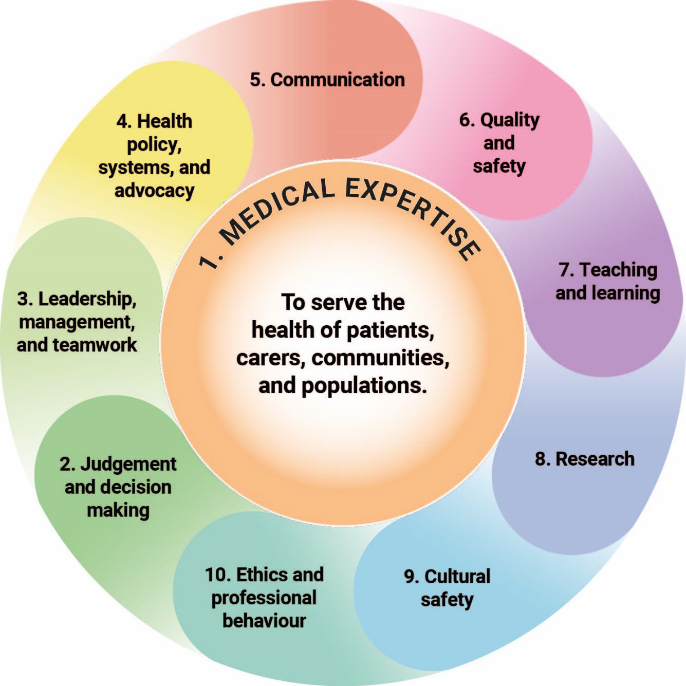 Advanced Training Curricula: Professional Practice Framework | RACP ...